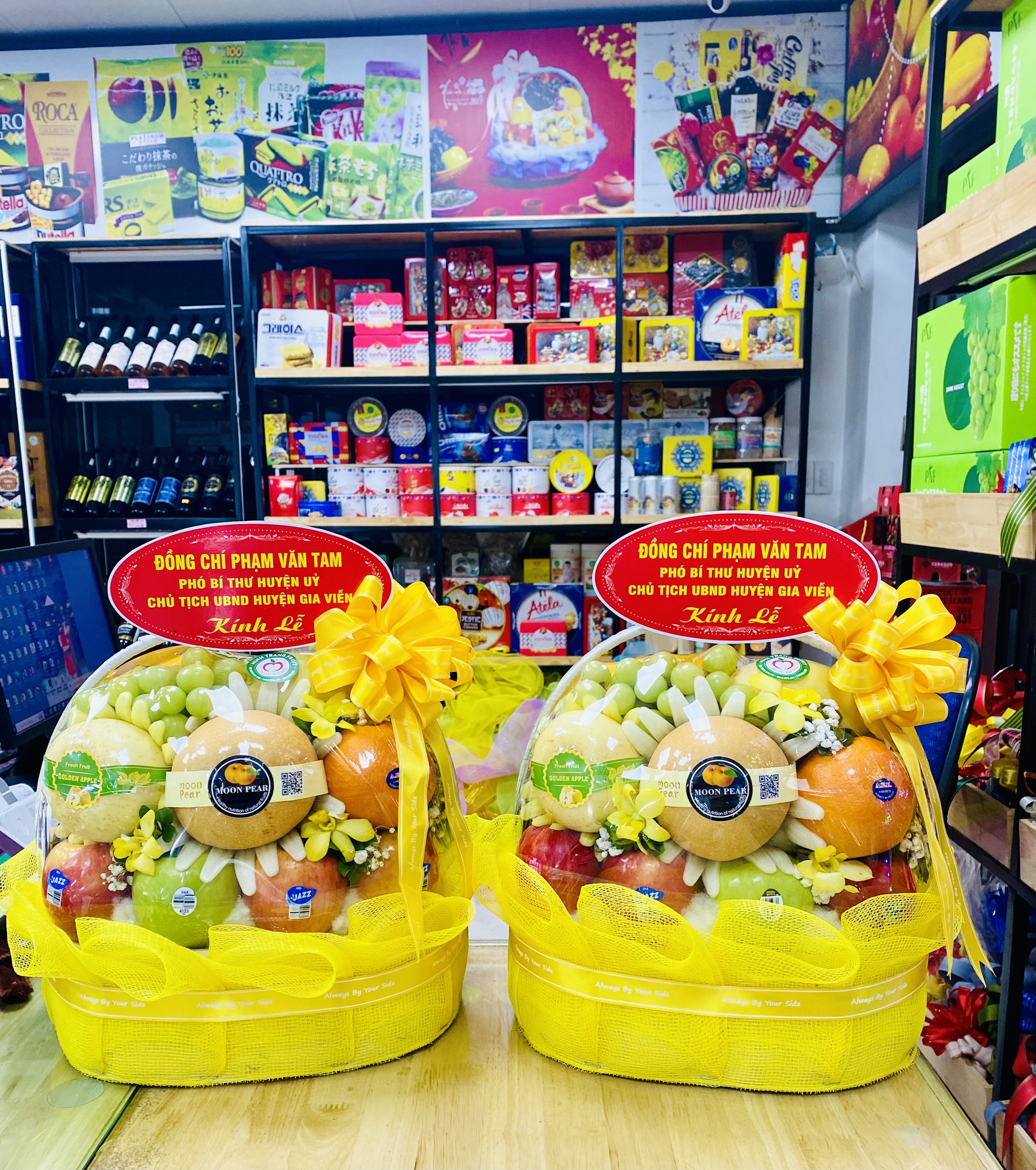 ĐA DẠNG CÁC LOẠI MẶT HÀNG HOA QUẢ PHỤC VỤ DÂNG HƯƠNG, DÂNG LỄ, BIẾU ...